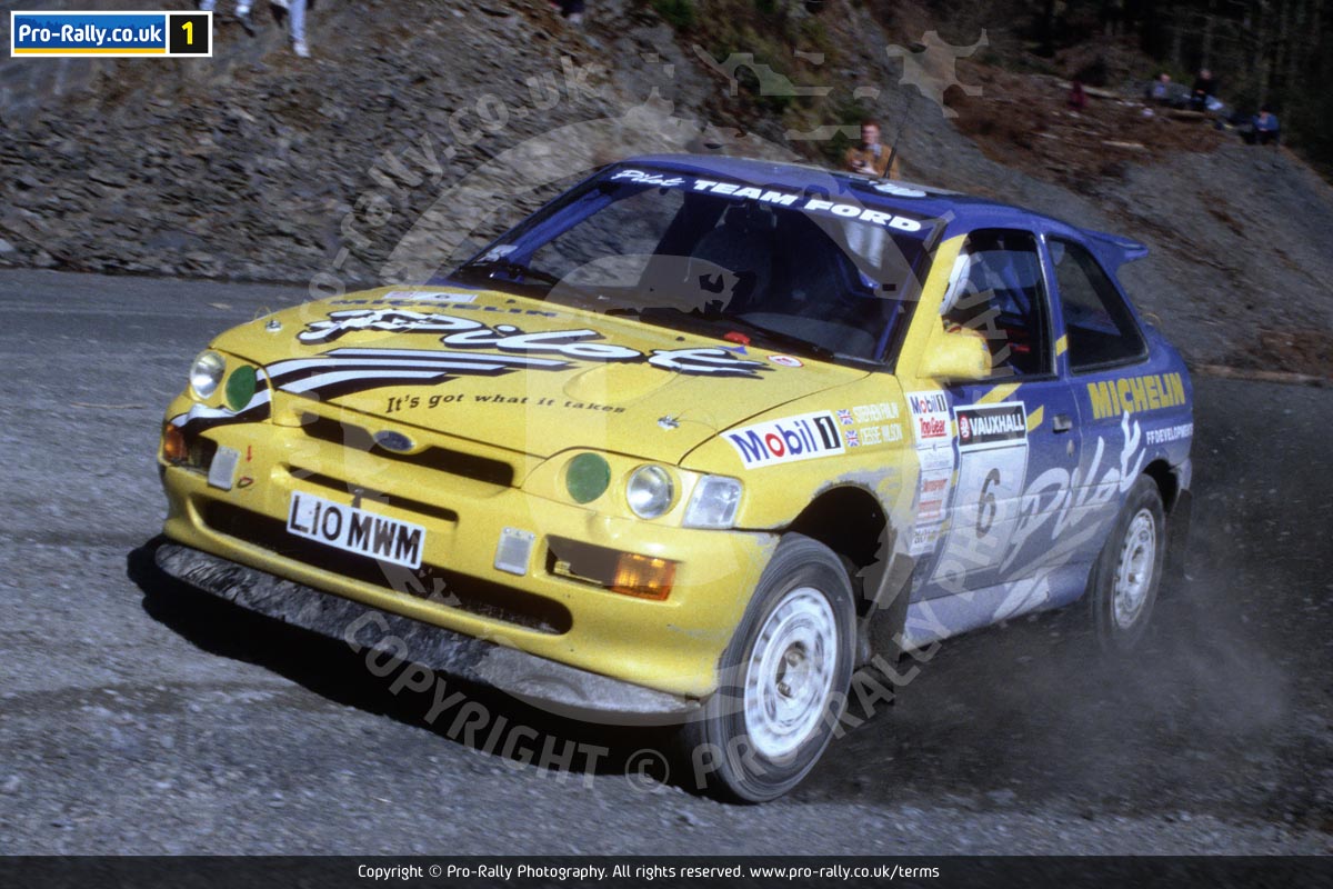 1994 Vauxhall Rally of Wales - Pro-Rally Photography
